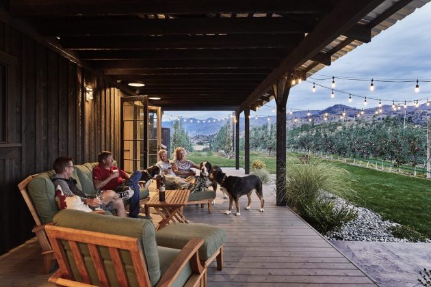 Manson Barn por SkB Architects en Washington, Estados Unidos - Grupo ...