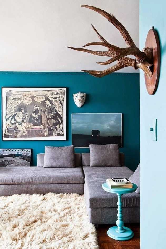 Las mejores referencias de Internet para decorar paredes con tonos ...