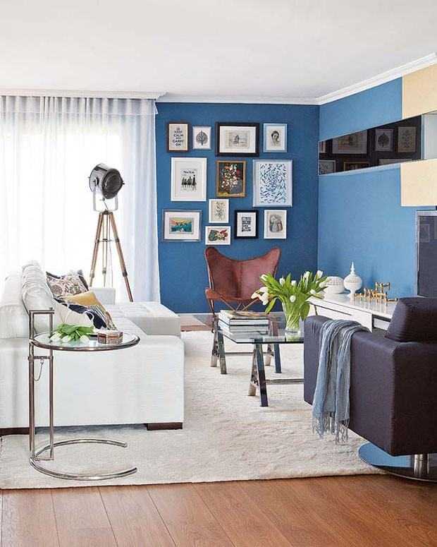 Las mejores referencias de Internet para decorar paredes con tonos ...
